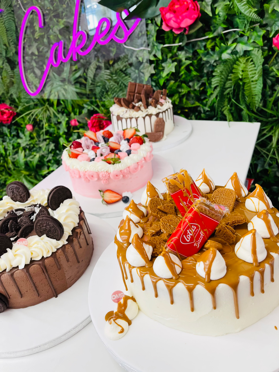 Small & Affordable Cakes – Zara Cakes