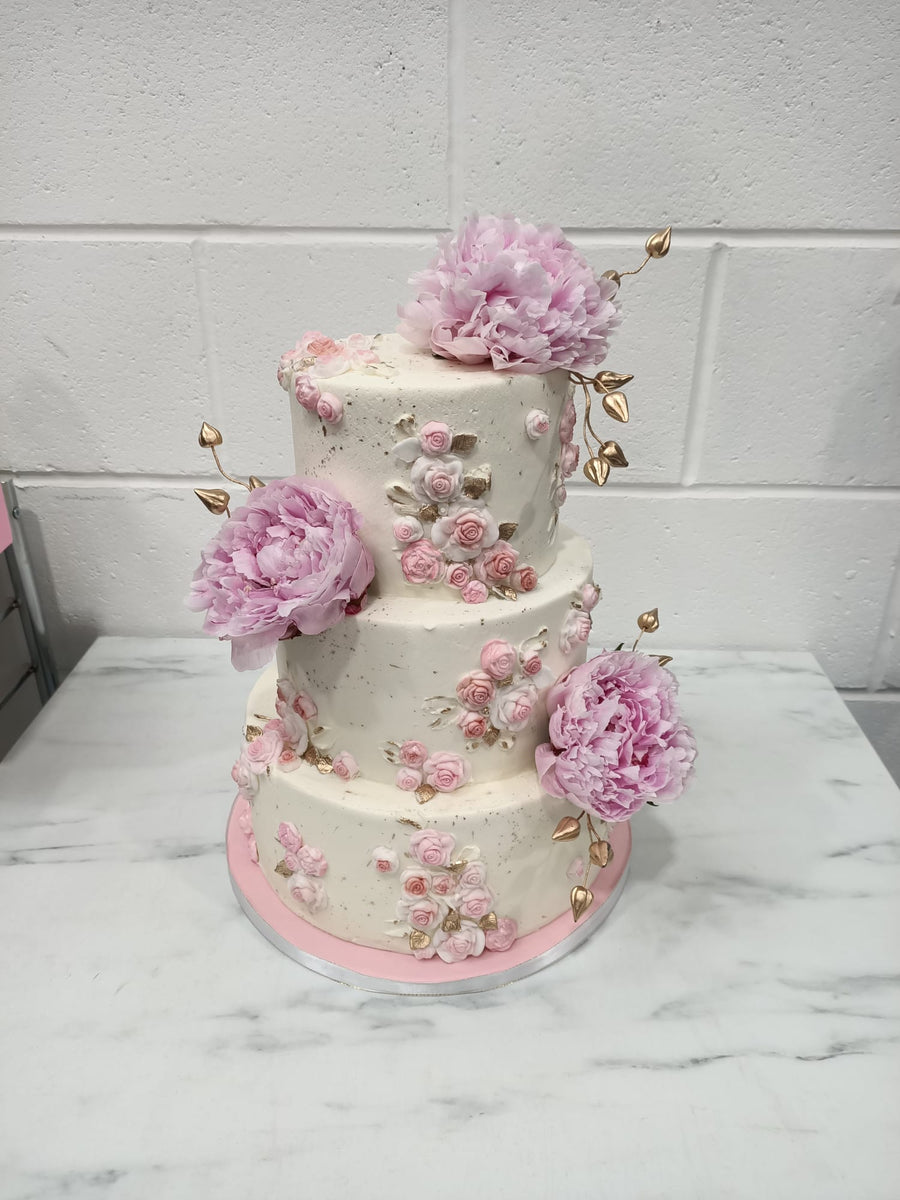 3 Tier Oriental – Zara Cakes