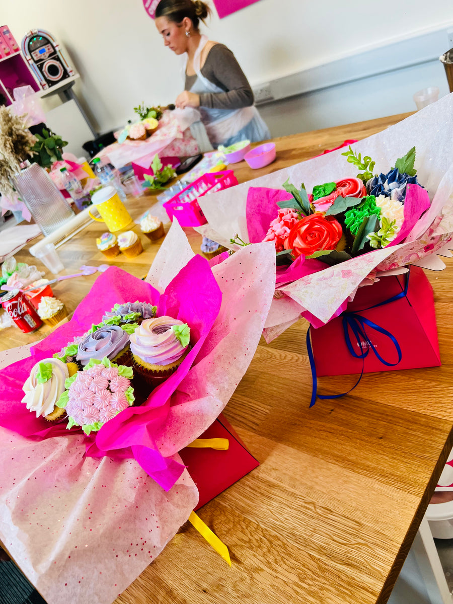 Cupcake Bouquet Workshop - Adults – Zara Cakes